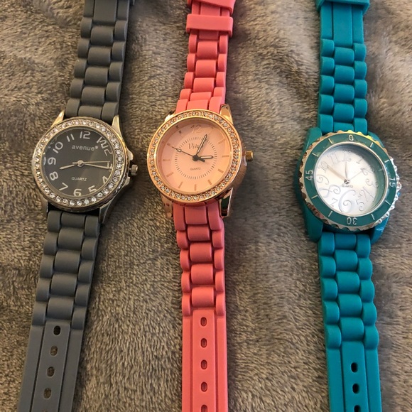 Accessories | Set Of 3 Watches | Poshmark